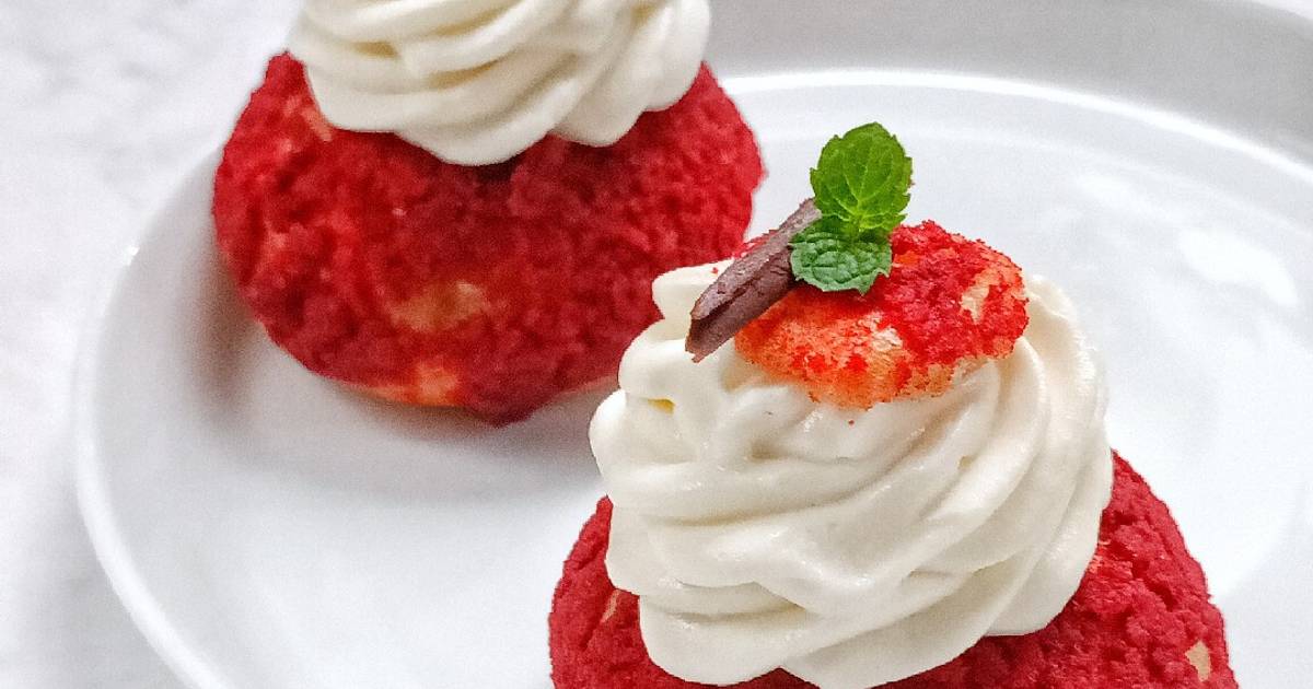 17 resep red velvet choux enak dan mudah - Cookpad