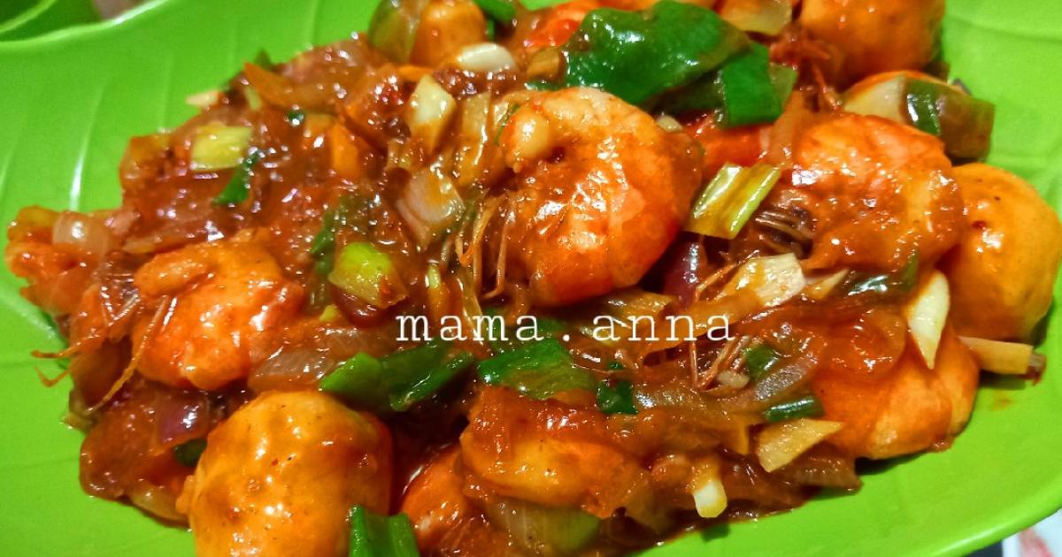 Resep Oseng Oseng Udang A K A Udang Mentega Oleh Mama Anna30 Cookpad