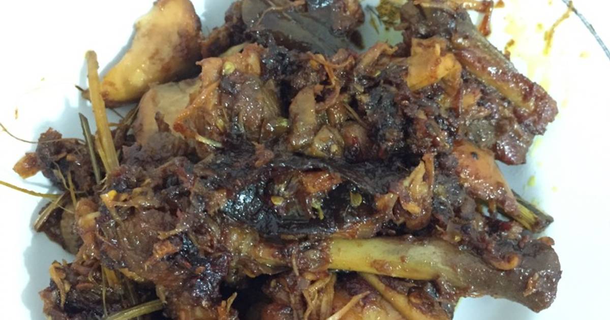 Resep Bebek pedas Rica-Rica oleh Ismail - Cookpad