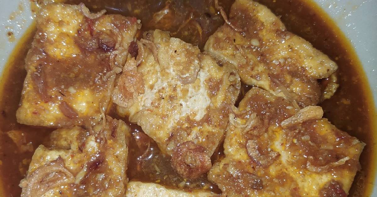 Resep Semur tahu oleh Ummu Royyan - Cookpad