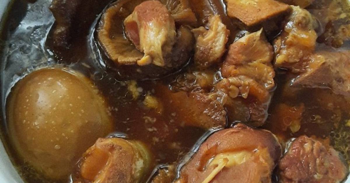 Resep Cukiok Kaki Babi oleh ells.cooking - Cookpad