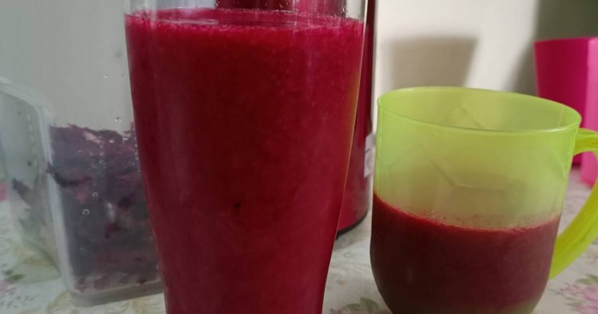 19 resep minuman red velvet enak dan mudah - Cookpad