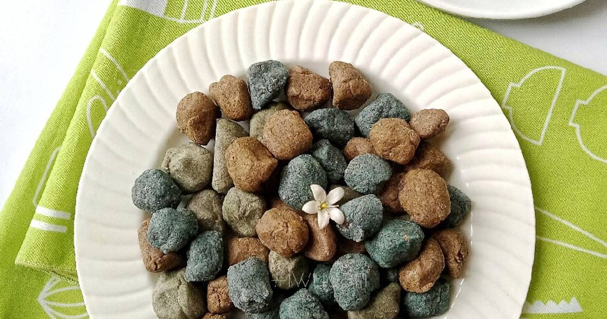 Resep Cokelat Kerikil (Chocorock) oleh DyahWuLan Bae - Cookpad