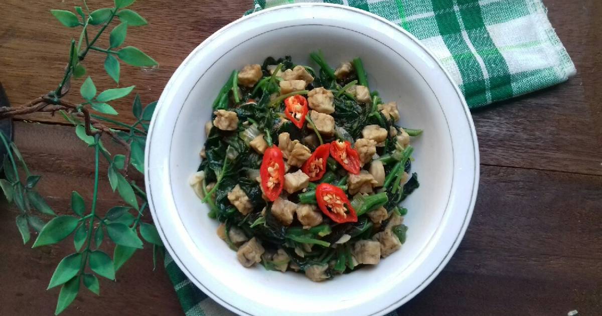 417 resep menu tempe pendamping bayam enak dan mudah - Cookpad