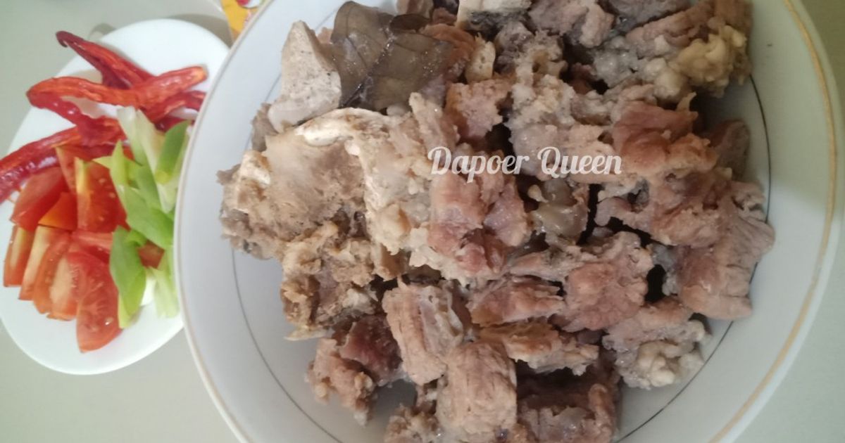 Resep Daging Rebus Metode 5 : 30 : 7 oleh Dapoer Queen - Cookpad