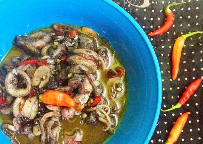 Resep Cumi Hitam oleh Anisyah Kholifah - Cookpad