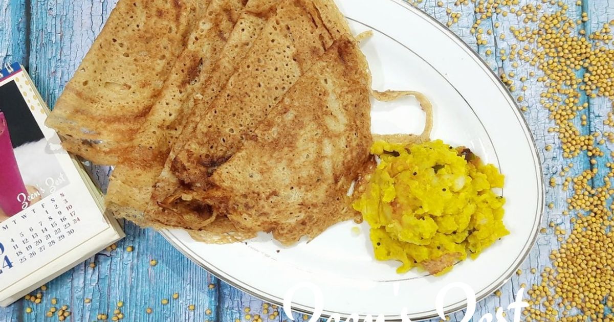 Yellow Sorghum/Jowar Dosas Recipe by ZMA - Cookpad