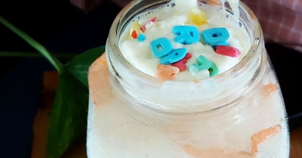 Resep Ice Teh Cincau oleh Atik Efendy - Cookpad