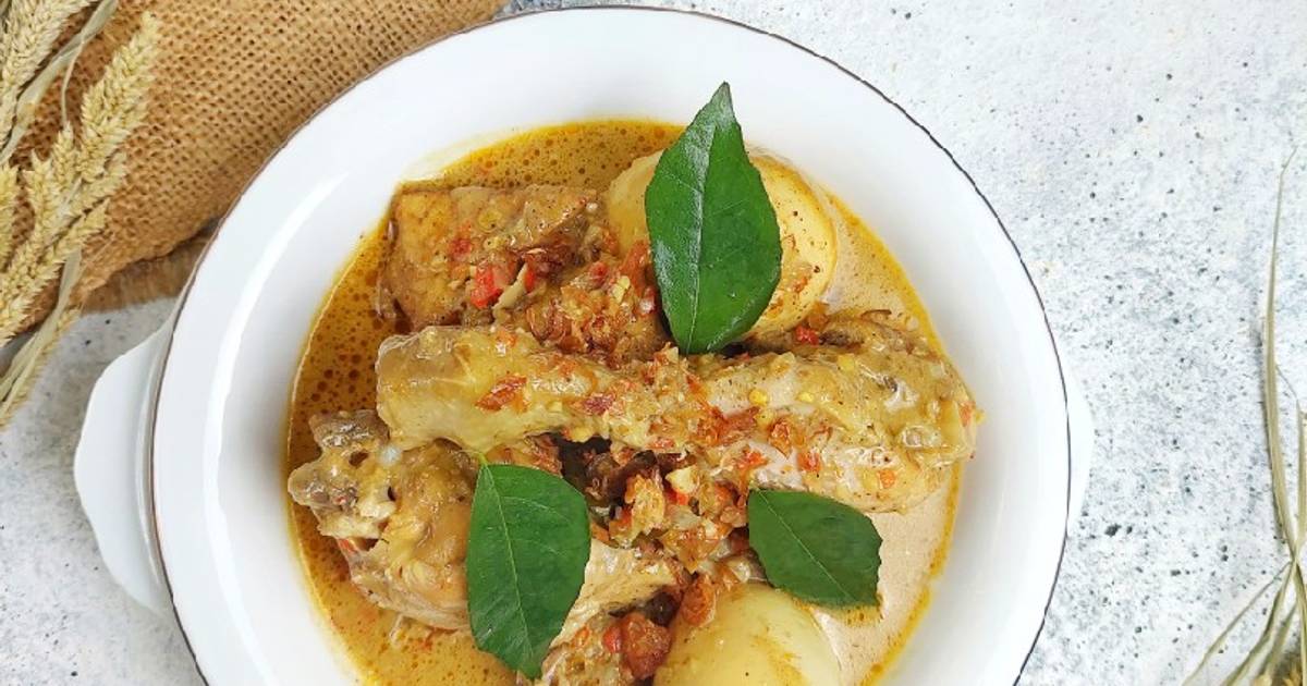 Resep Kare ayam oleh elvira Agustina - Cookpad