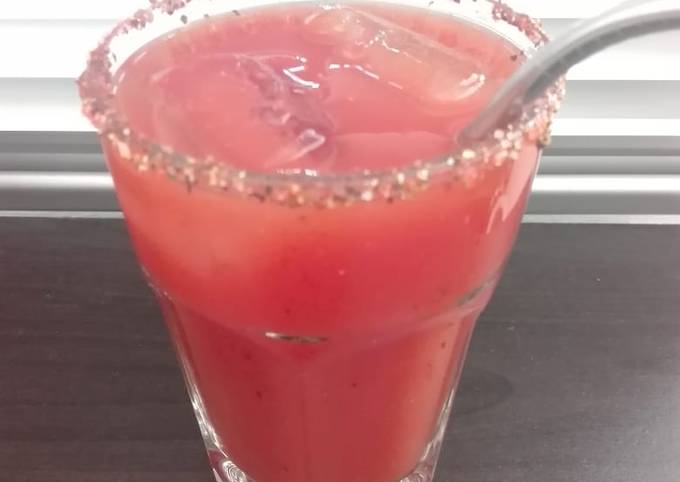 Clamato preparado Receta de Antonio Vargas- Cookpad