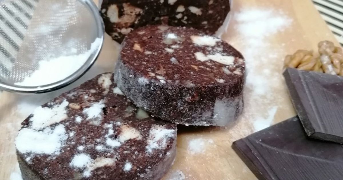 Salam De Biscuiți, rețetă de Livia Sanda - Rețete Cookpad