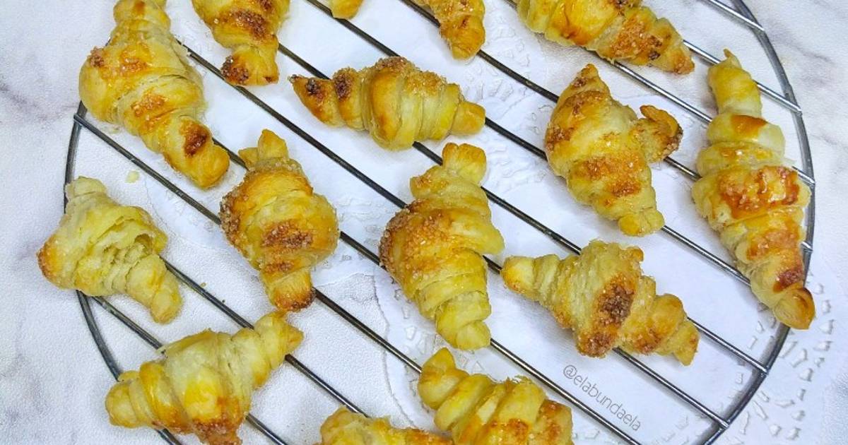 Resep Mini Croissant oleh Bunda Ela - Cookpad