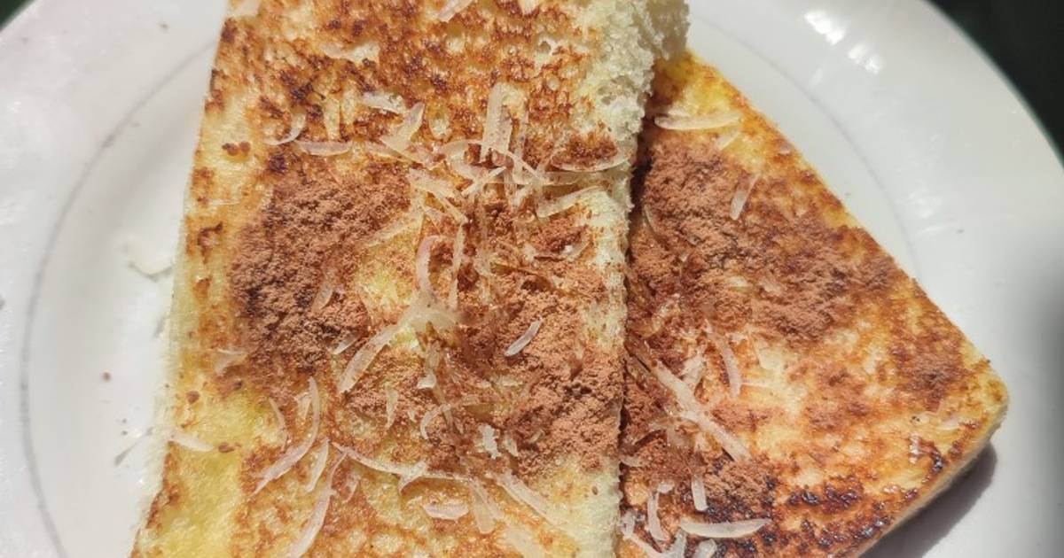Resep Roti Bakar Keju Milo oleh Winni Titis - Cookpad