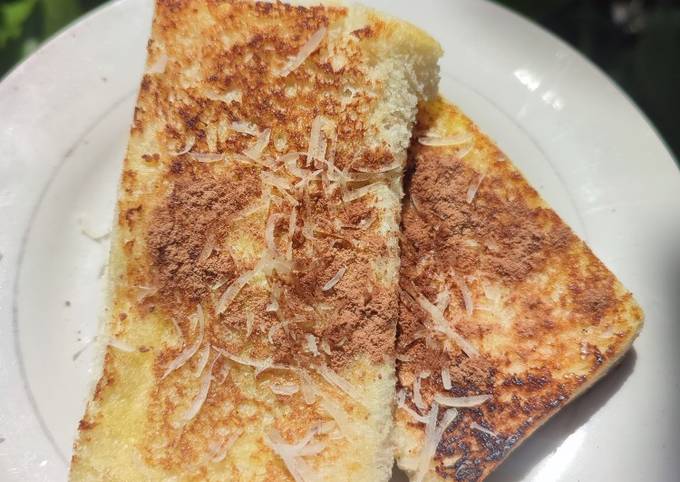 Resep Roti Bakar Keju Milo oleh Winni Titis - Cookpad