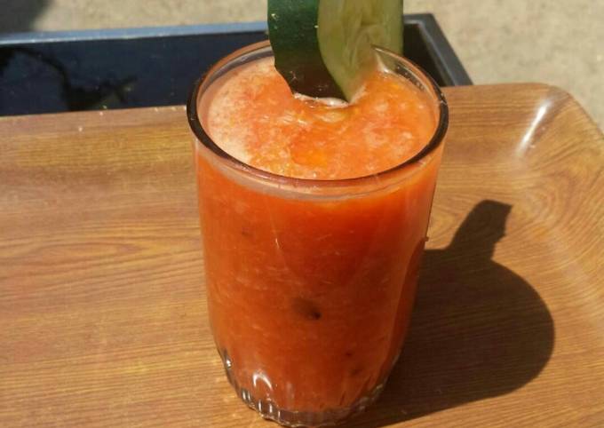 Mixed Fruit Juice Recipe by Steve wealth - Cookpad