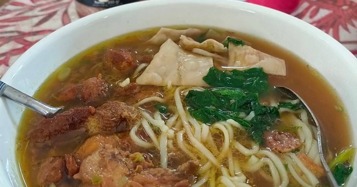 26 resep mie jerohan ayam enak dan mudah - Cookpad