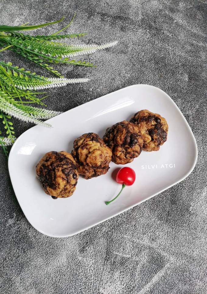 Resep Soft Chewy Cookies oleh Silvi Atgi Septina - Cookpad