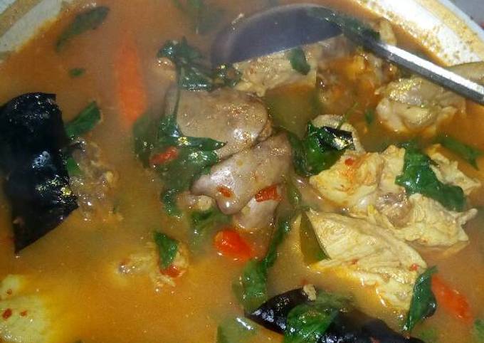 Resep Ayam woku woku oleh Dapur riza'M - Cookpad