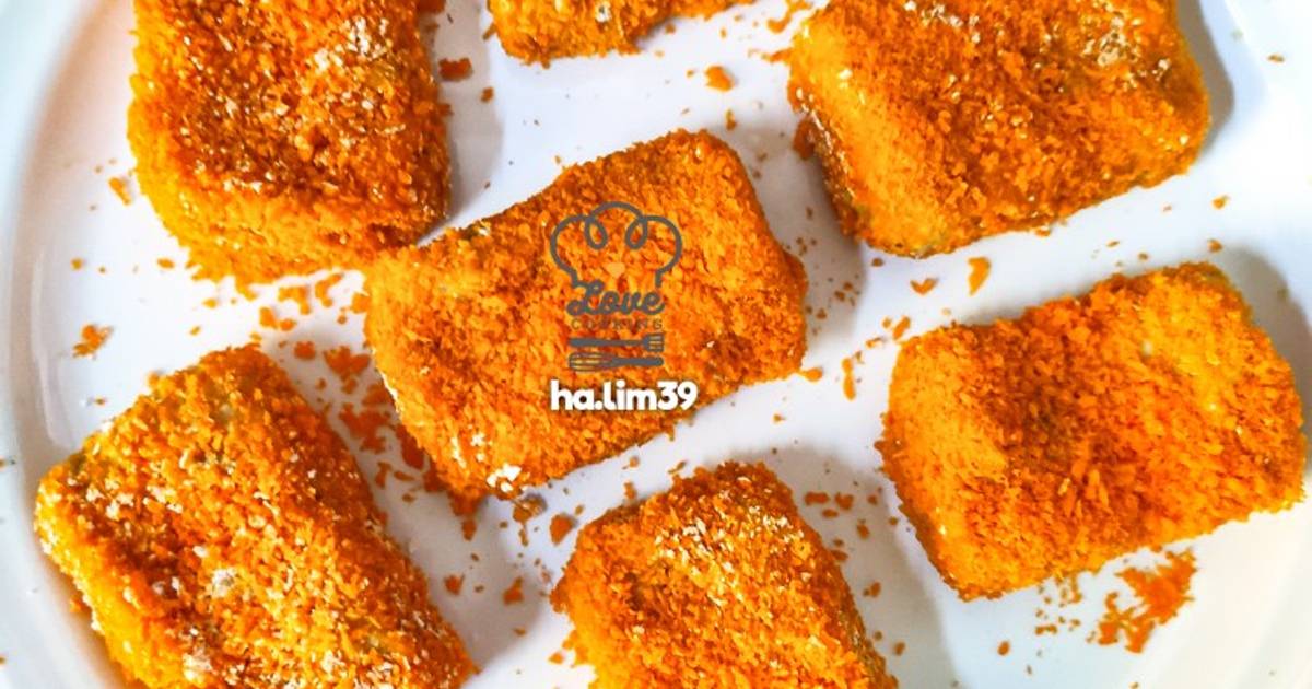 Resipi Nugget Kentang & Sayur Campur oleh ha.lim39 - Cookpad