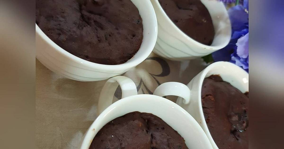 طريقة عمل مايكروييف كب كيك على اصولها بطريقة سهلة وسريعة من dima ...