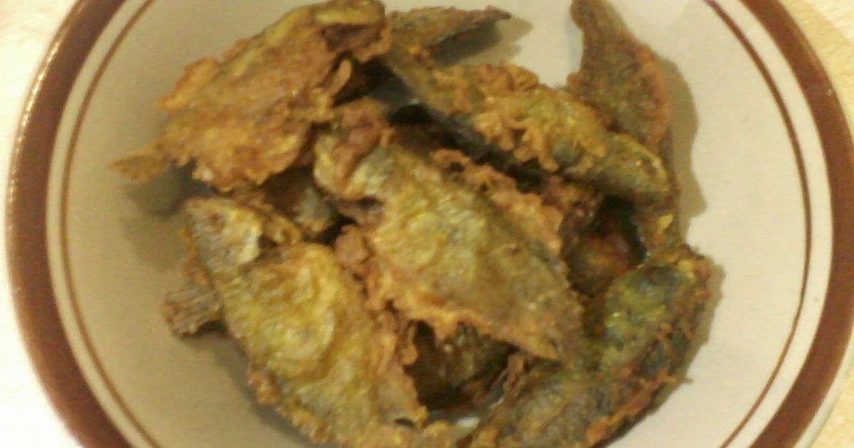 Resep Baby Fish Goreng Tepung oleh titis fitriana - Cookpad