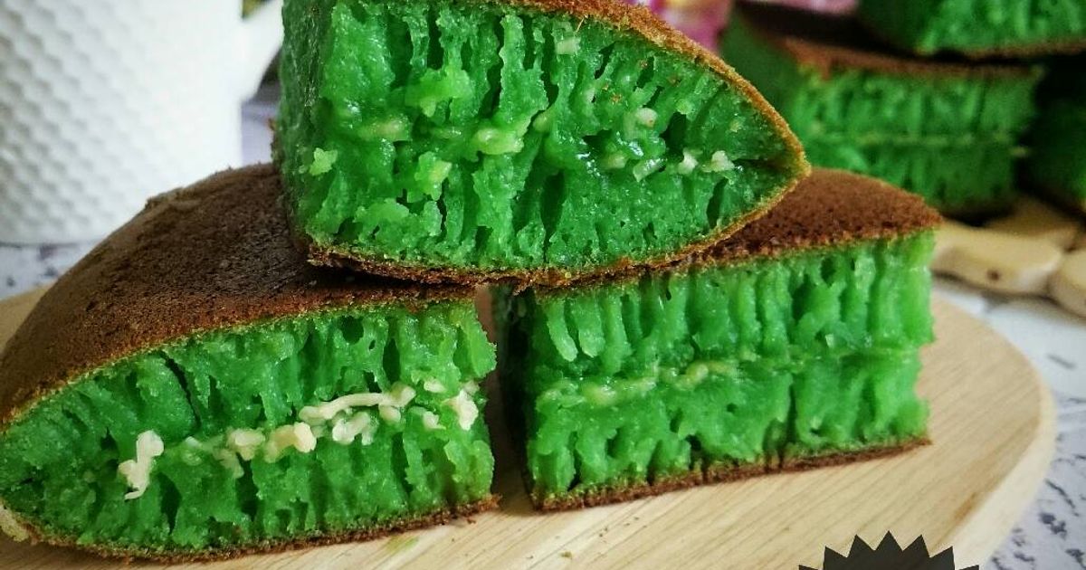 Resep Martabak Manis Pandan/Terang Bulan oleh Retno Nia Sari {Xenia's ...