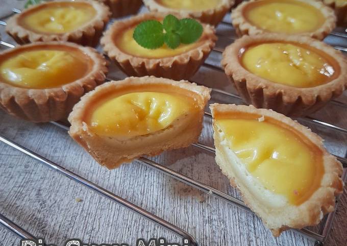 Resep Pie Susu Mini (Simple Enak Yummy) oleh Uci Mandasari - Cookpad