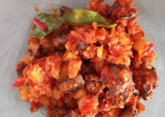 Resep Sambel goreng ati ayam dan kentang oleh Rere - Cookpad