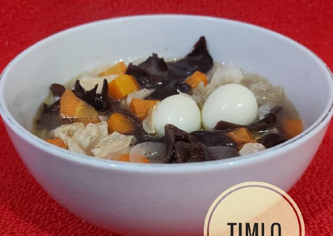 Resep Soup Kimlo oleh Hardhina Sedya - Cookpad