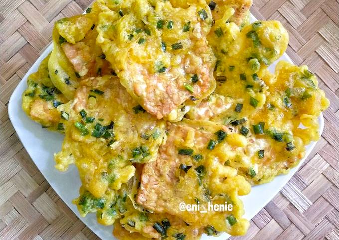 Resep 400. Tempe Kemul khas Wonosobo oleh Eni henie - Cookpad