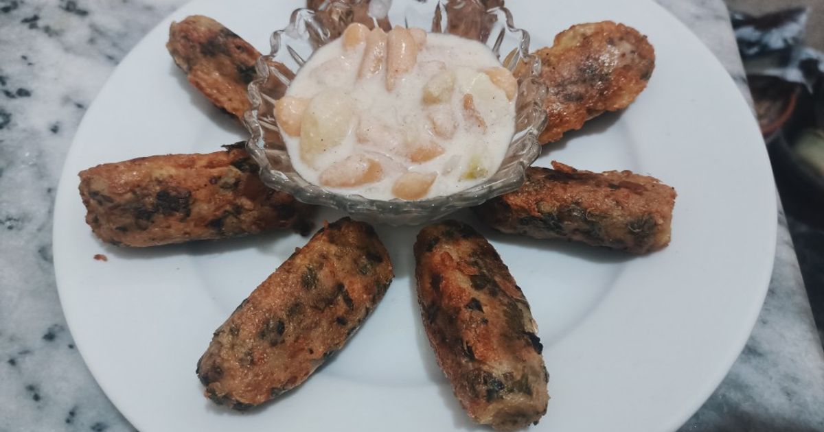 Fish Kabab Recipe by Anam Azhar - Cookpad