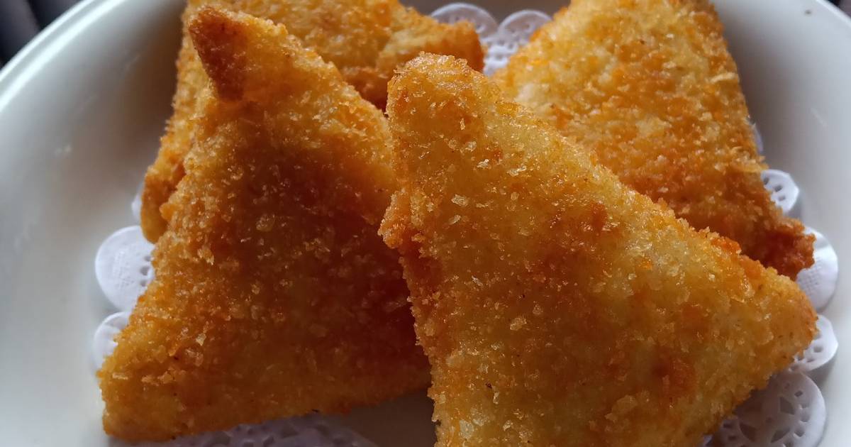 Resep Risol ragout ayam dan sayur oleh Non Vevey - Cookpad