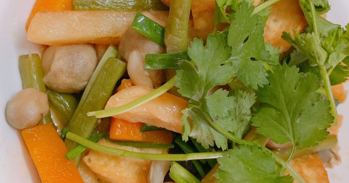 Món kho chay: 189 cách làm tại nhà đơn giản ngon miệng - Cookpad