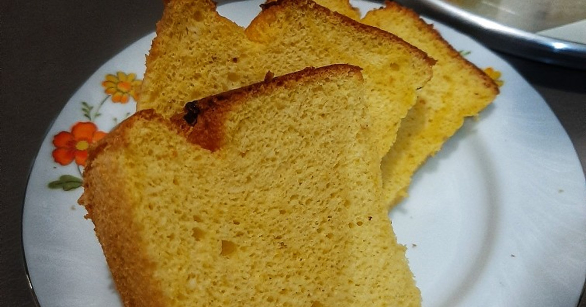 Resep Chiffon Labu Kuning Keju Gluten Free Mpasi 1+ oleh Ursula - Cookpad