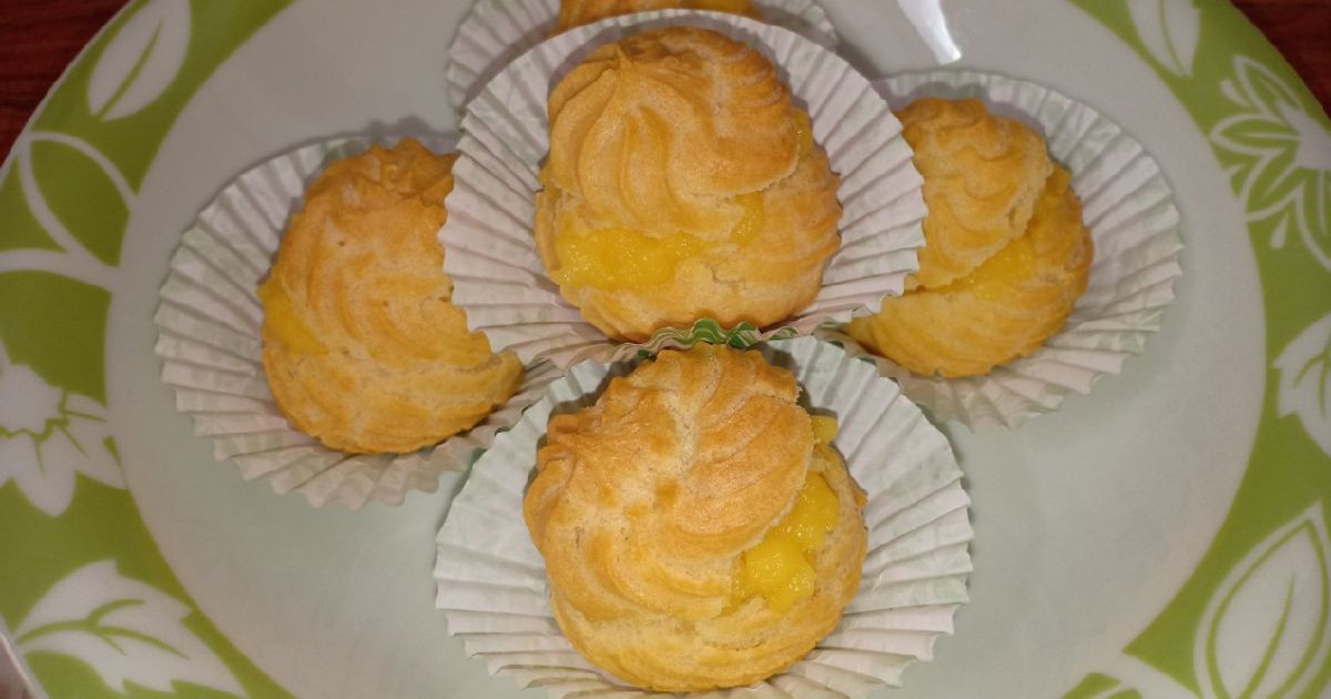 Resep Mini Soes oleh 𝓘𝓽𝓼_𝓪𝓹𝓡𝓲𝓛 - Cookpad