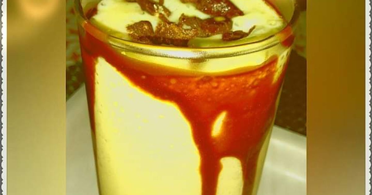Chocolate Mango Milkshake Recipe by Divya Agrawal - Cookpad