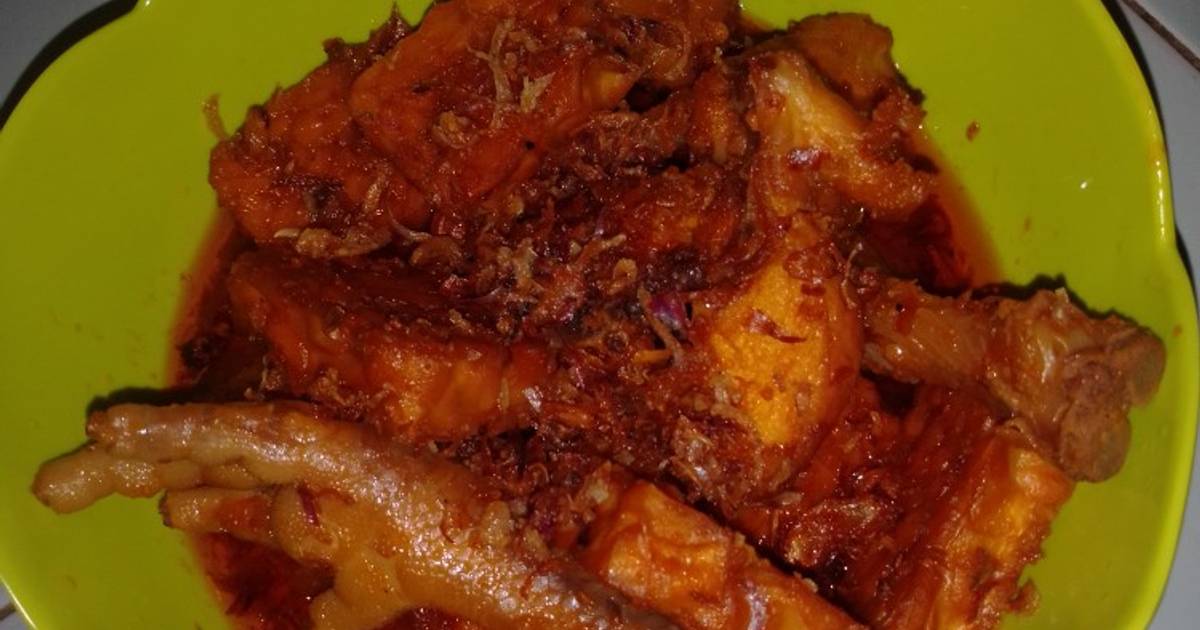 41 resep semur ayam kentang ceker enak dan mudah - Cookpad
