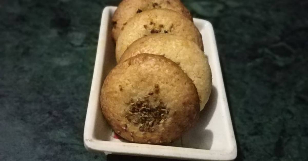 Jeera biscuits Recipe by Deepa Varshney - Cookpad