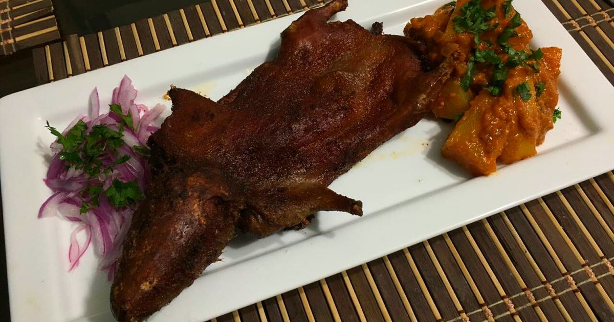 Picante De Cuy Receta de Diana Cordero- Cookpad