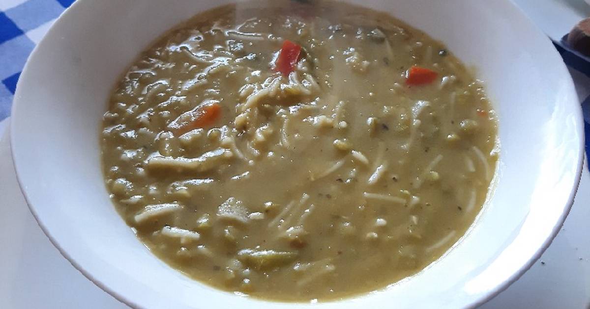 Arvejas partidas - 115 recetas caseras- Cookpad