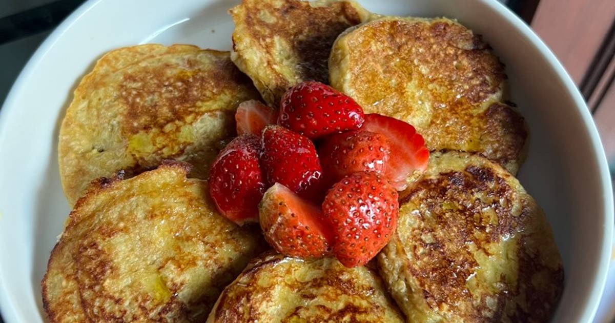 Resep Banana Pancake diet friendly oleh Kiki Karlina - Cookpad