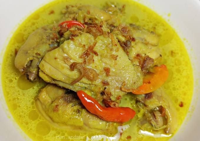 Resep Kare Ayam oleh Ririn Andrias - Cookpad