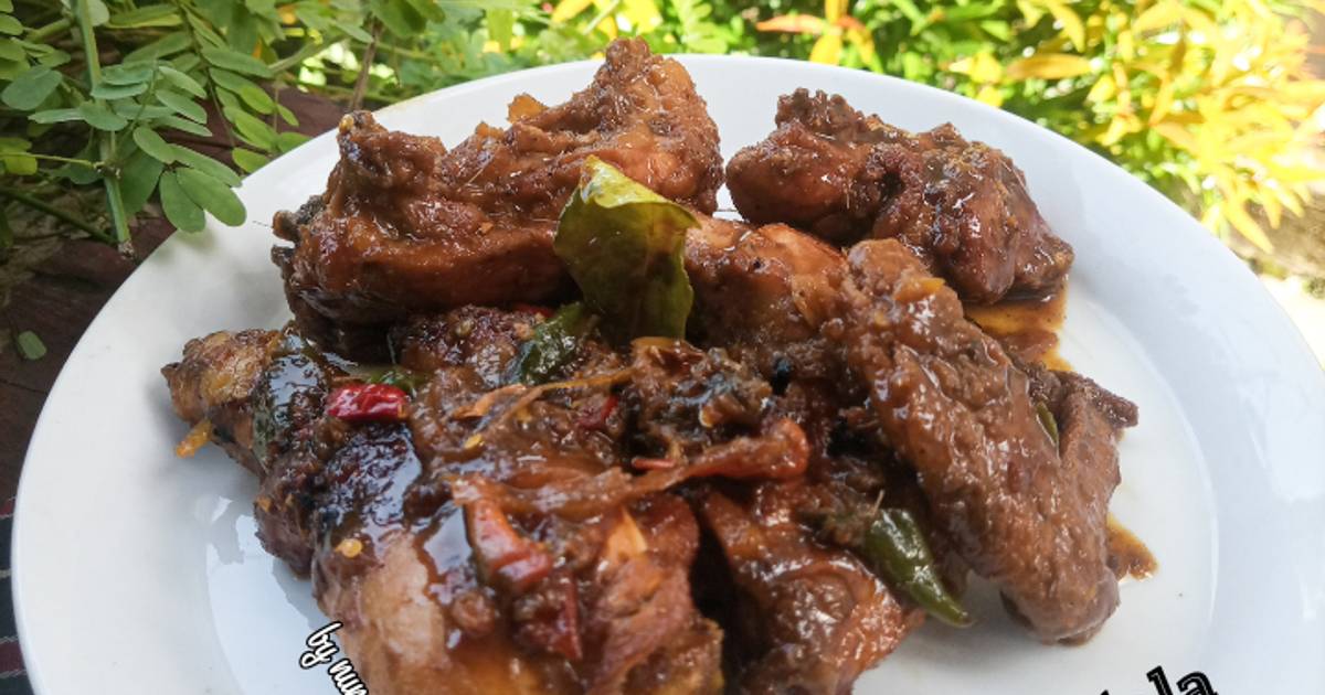 34 resep ayam semur kondangan enak dan mudah - Cookpad