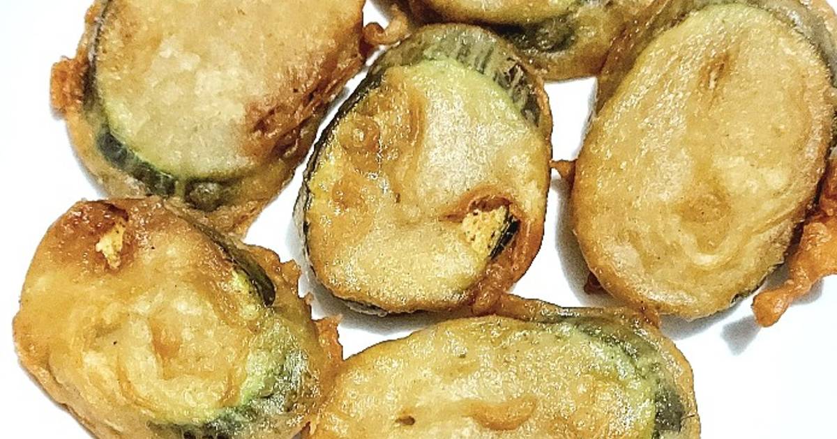 Resep Terong Goreng Tepung Crispy yang Enak dan Mudah Dibuat: Hidangan ...