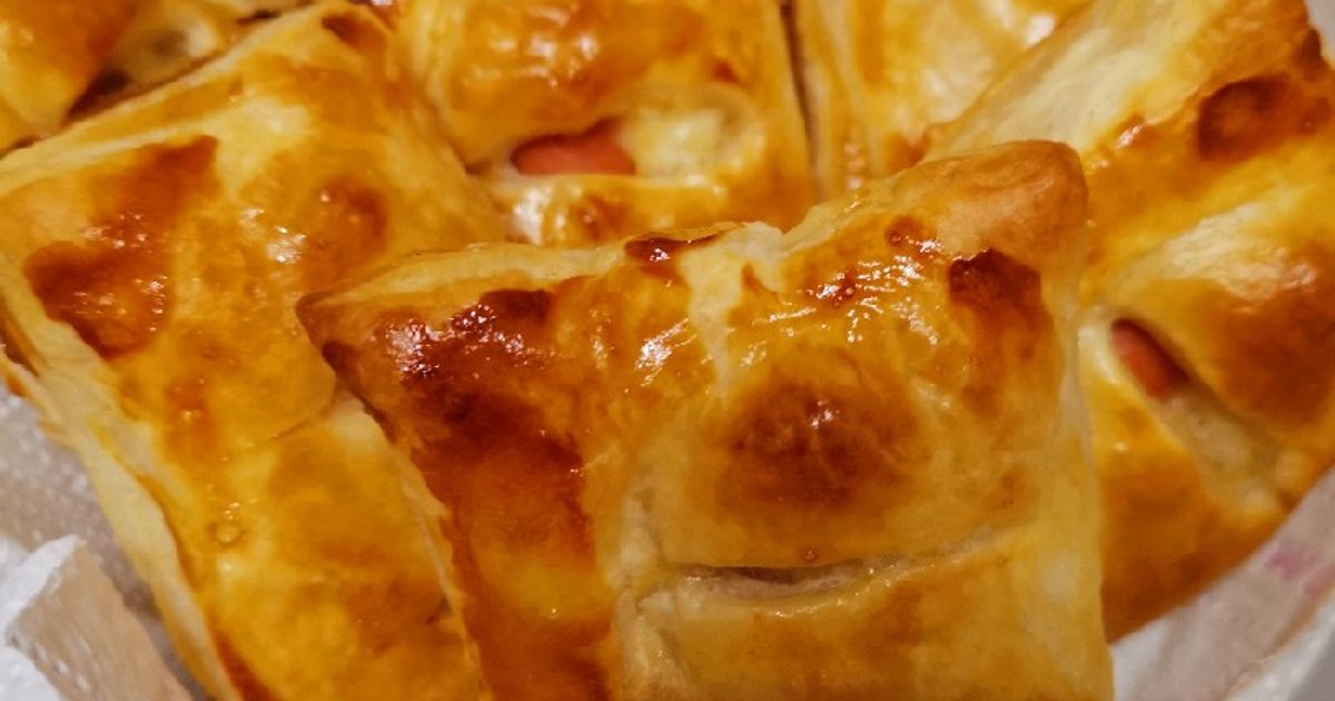 293 egyszerű és finom virsli leveles tésztába recept - Cookpad receptek