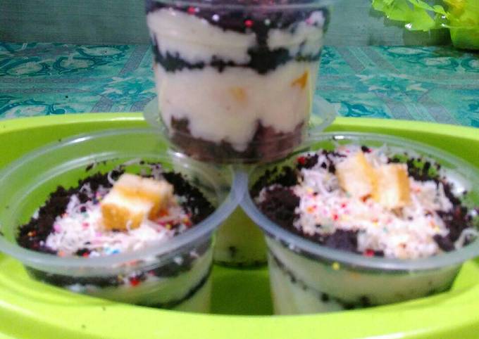 Resep Cheese cake lumer, yummy oleh Suci Maghfilani (Ummu Mumtaz) - Cookpad
