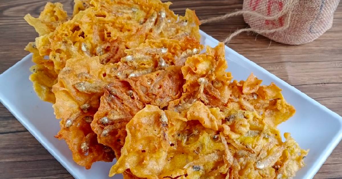 Resep Peyek ikan seluang oleh Yuyun S - Cookpad