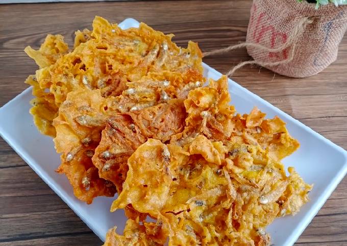 Resep Peyek ikan seluang oleh Yuyun S - Cookpad