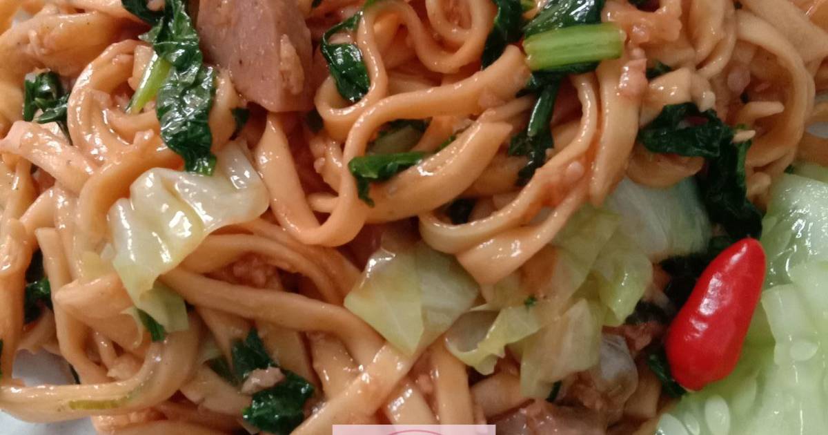 Resep Bakmi Goreng Bakso oleh Michelle Little Kitchen - Cookpad