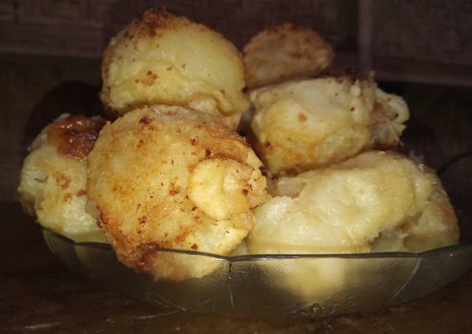 Resep Gethuk goreng oleh Novia Galuh Christanty - Cookpad